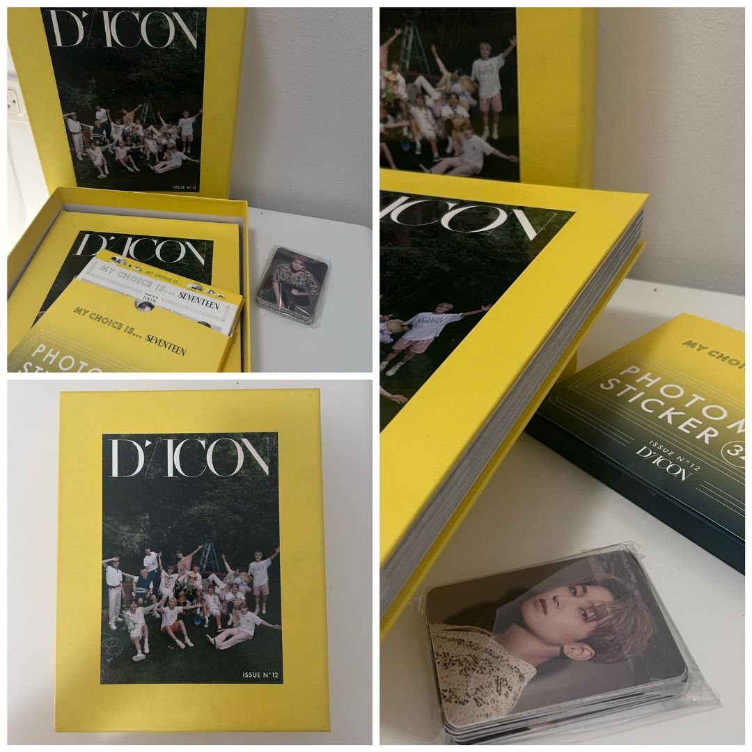 Seventeen DICON Luxury Unsealed Carat, Hobbies & Toys, Memorabilia ...