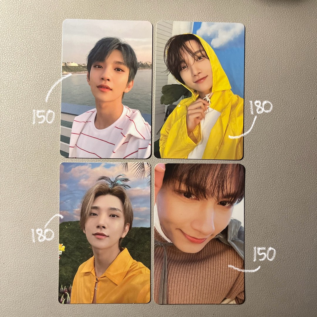 Seventeen SVT Joshua & Jun Photocard PC, Hobbies & Toys, Memorabilia ...