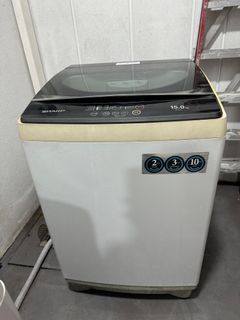 Sharp 12kg latest model washing machine, TV & Home Appliances, Washing ...