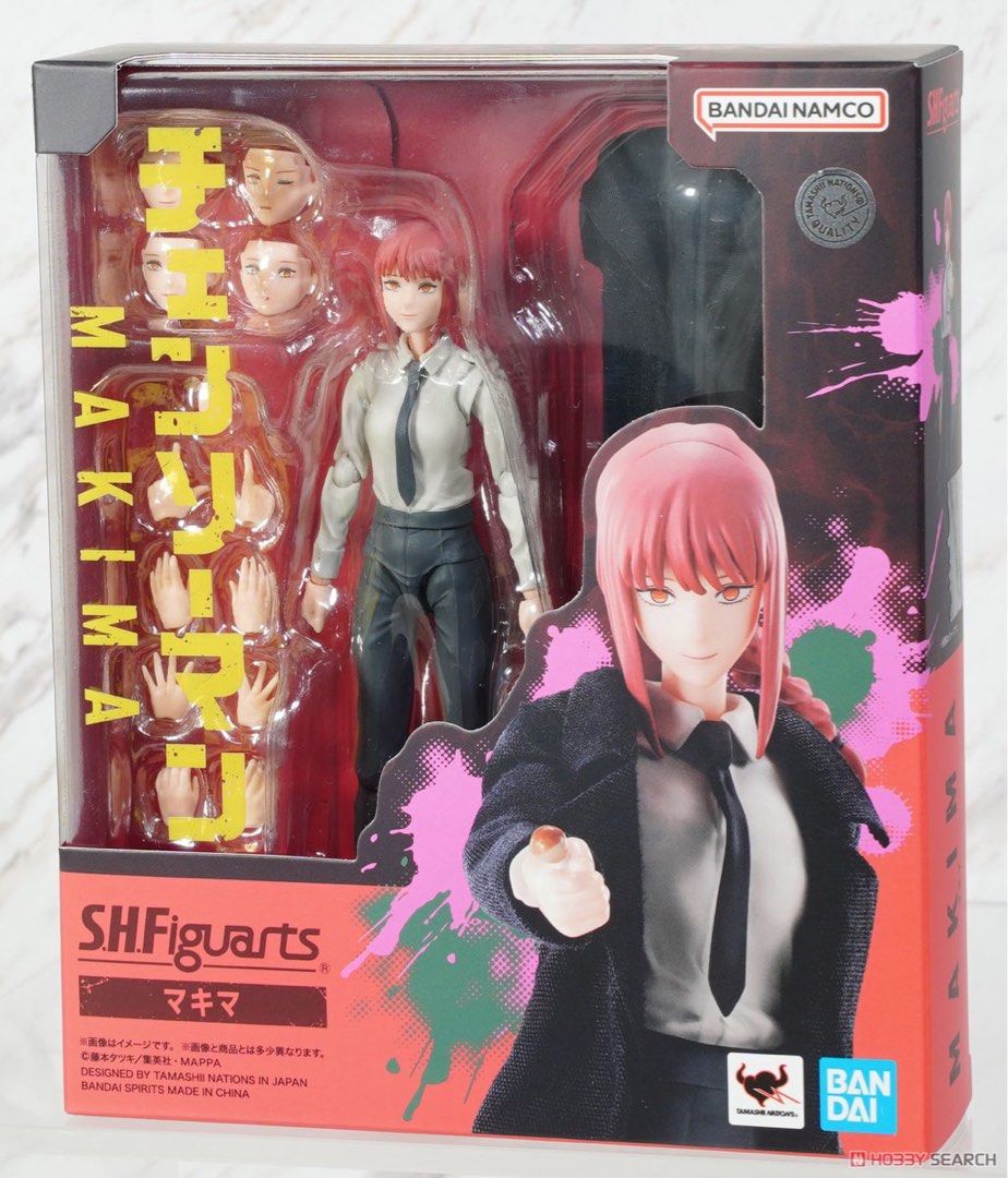 S.H.Figuarts SHF Makima // Chainsaw Man NOT MAFEX FIGMA NENDOROID, Hobbies & Toys, Toys & Games ...