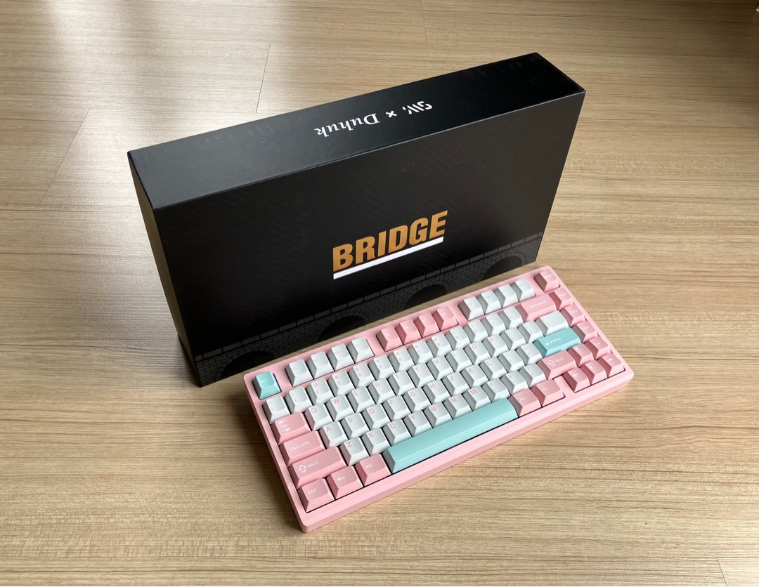 Shortcut Studio Bridge75 PLUS Full Build Aluminium Keyboard Tri-Mode ...