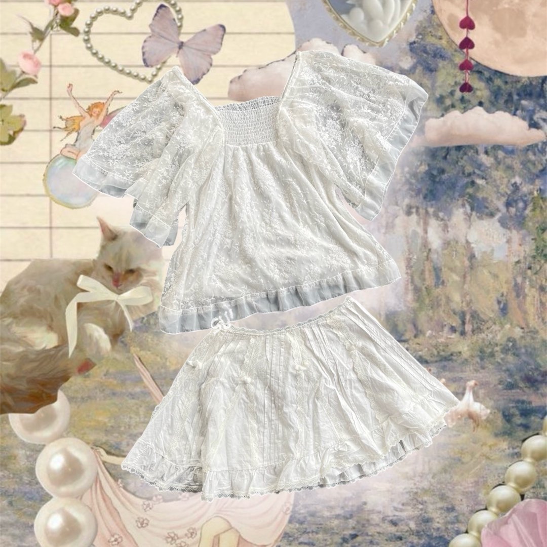 SHOUJO COQUETTE SET, Women's Fashion, Dresses & Sets, Sets or ...