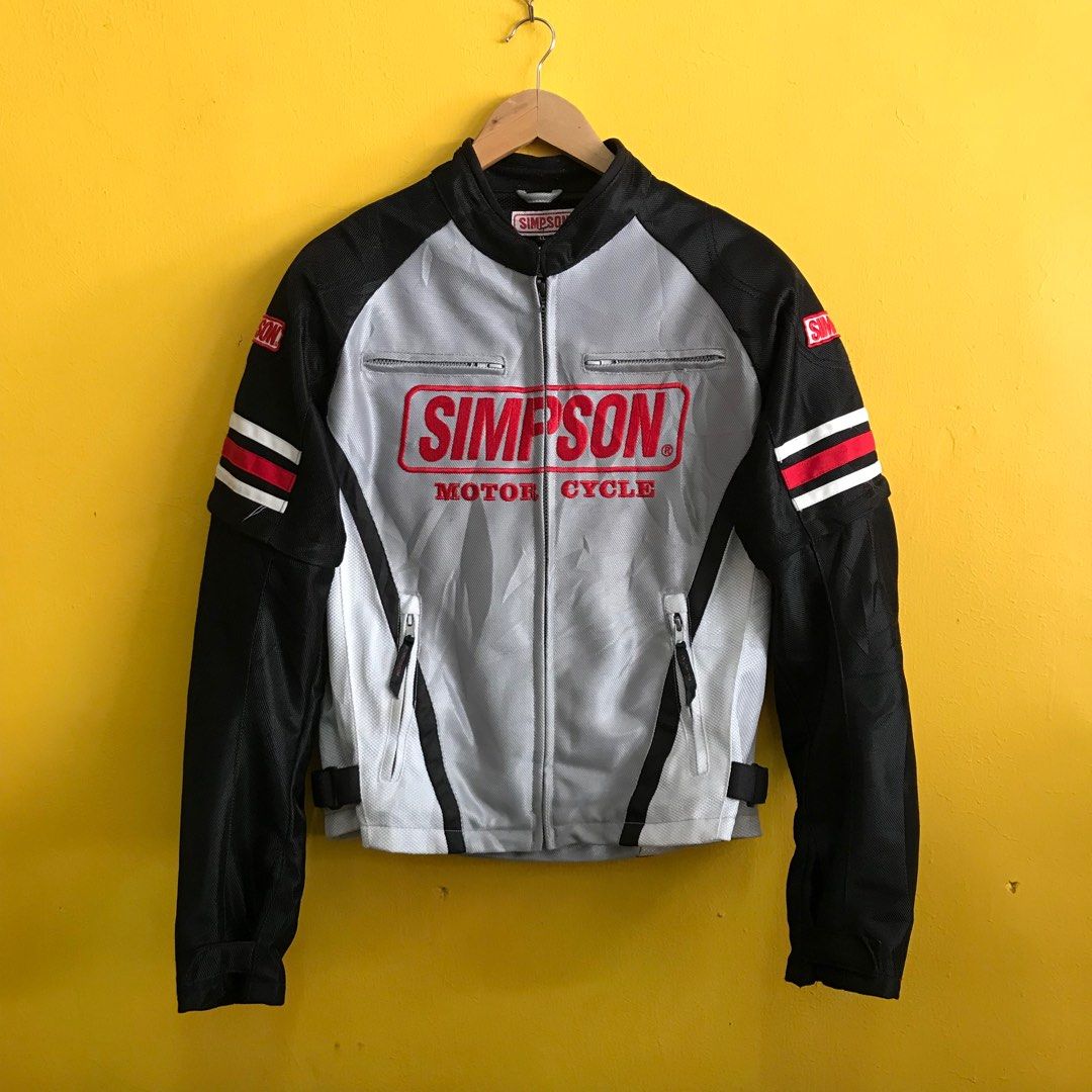 Simpson Riding Jacket, Men's Fashion, Coats, Jackets and Outerwear on ...