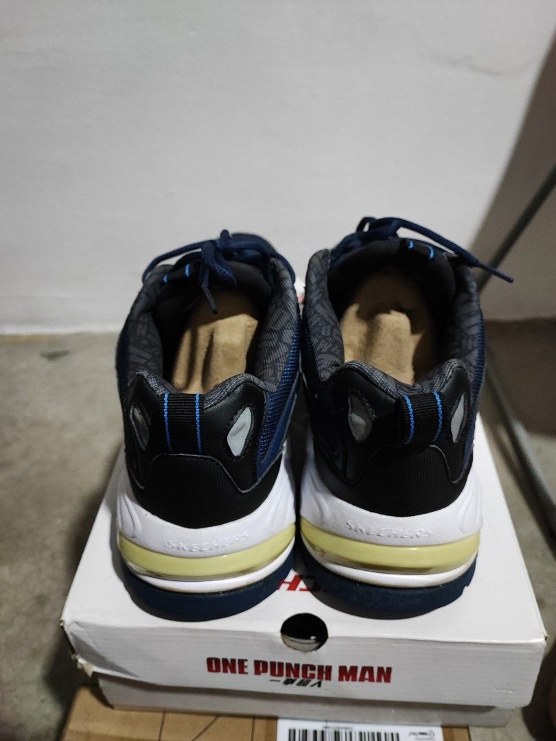 Skechers x one punch man, Men's Fashion, Footwear, Dress shoes on Carousell