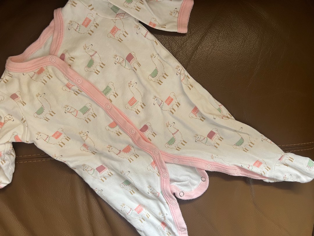 Snap On Onesie for Newborn, Babies & Kids, Babies & Kids Fashion on ...
