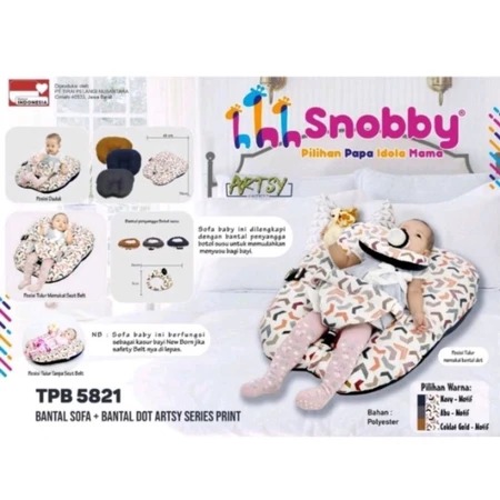 Snobby sofa baby, Bayi & Anak, Perawatan & Makanan Anak di Carousell