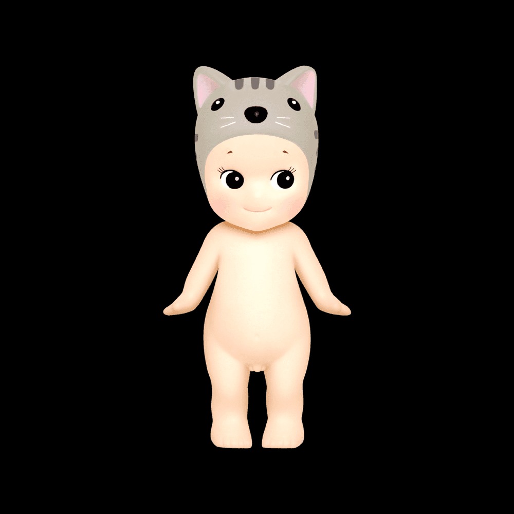 SONNY ANGEL ( CAT AND RASPBERRY), Hobbies & Toys, Toys & Games on Carousell