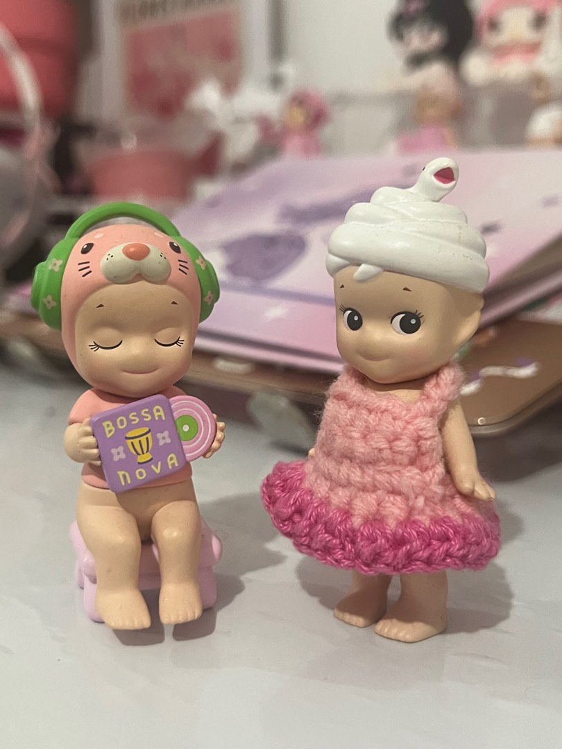 Sonny Angel Bossa Nova and Snake SET, Hobbies & Toys, Toys & Games on Carousell