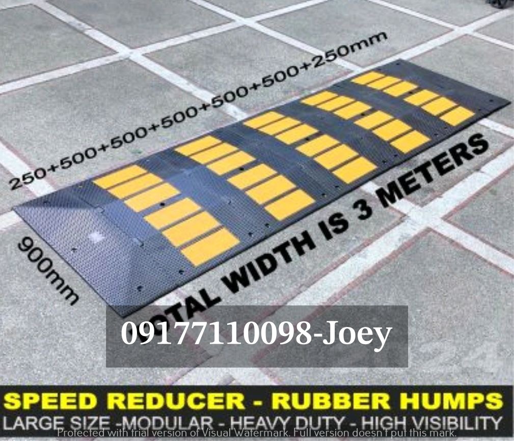 Speed Reducer Rubber hamps, Commercial & Industrial, Construction ...
