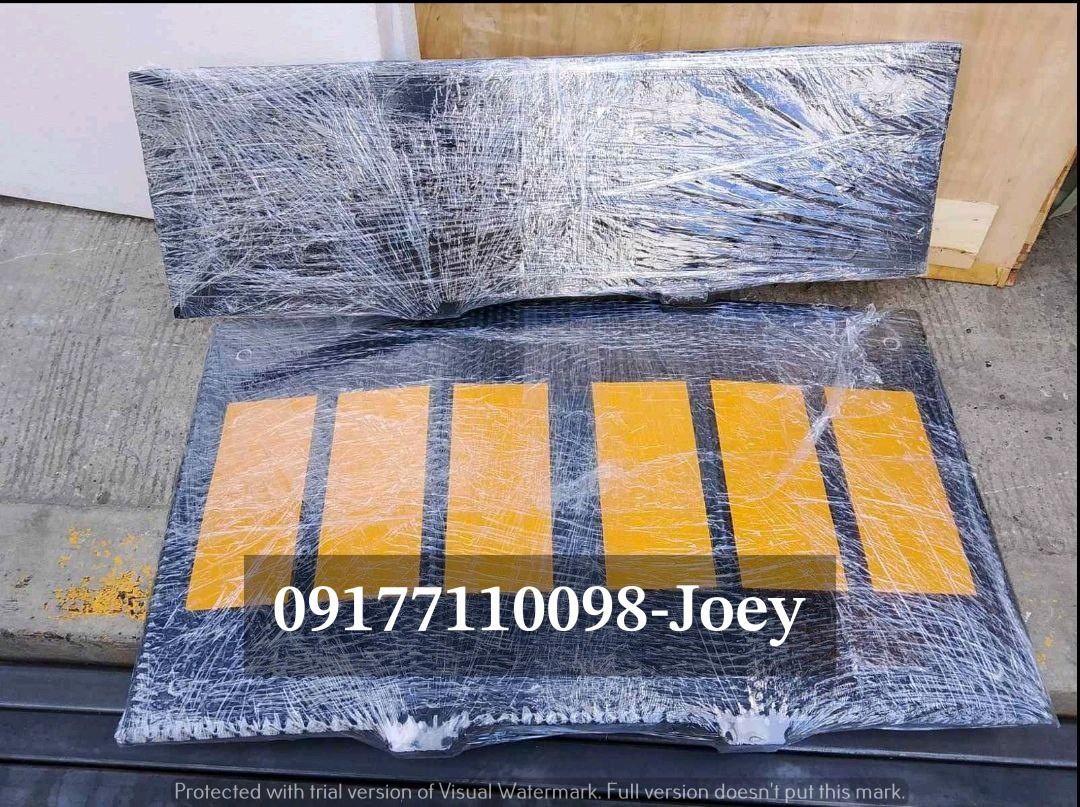 Speed Reducer Rubber hamps, Commercial & Industrial, Construction ...