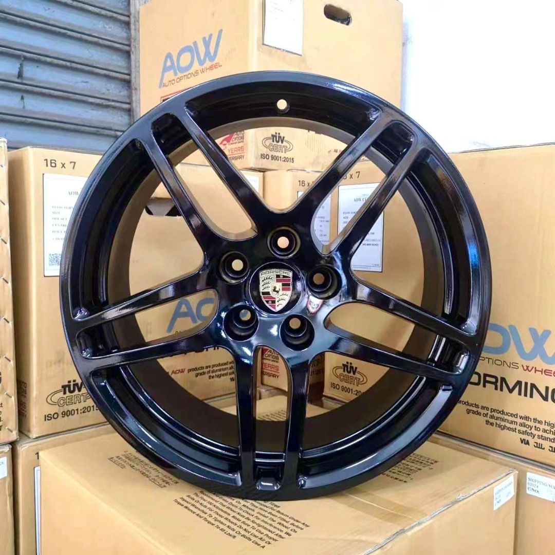 SPORT Rim PORSCHE ORI 18" MACAN W210 W211 W202 W203 W208 W209 W124 W126 ...