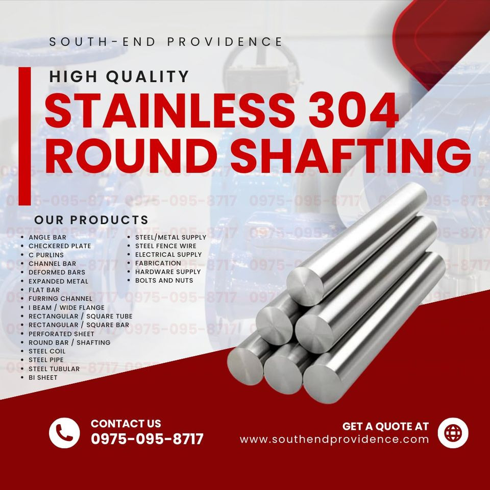 Stainless 304 Round Bar Shafting, Commercial & Industrial, Construction ...