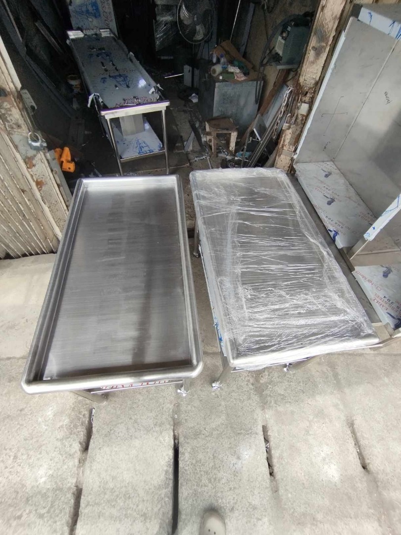 Stainless Table Fabrication SS304, Commercial & Industrial, Industrial ...