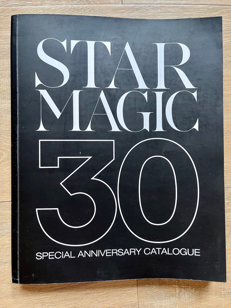 STAR MAGIC 30 special anniversary catalogue, Hobbies & Toys ...