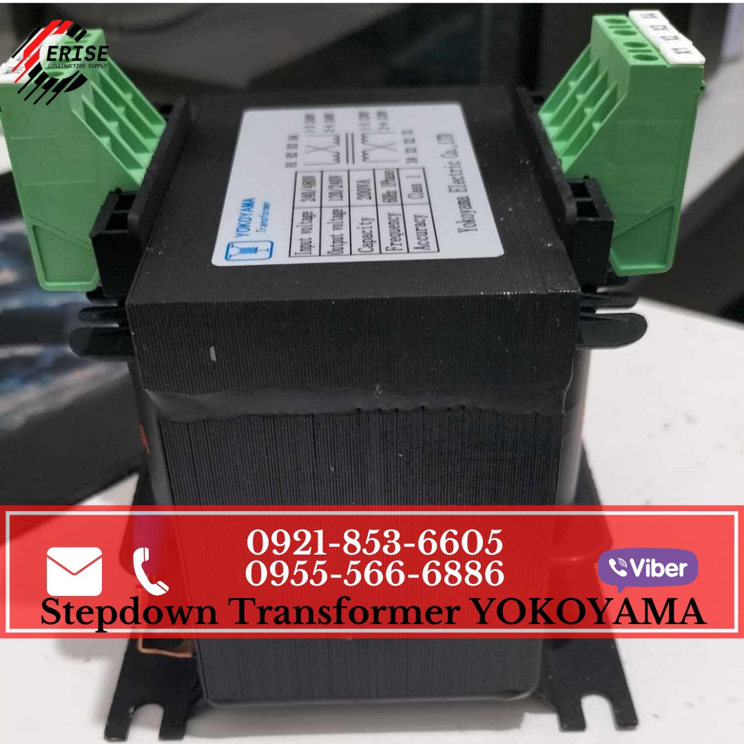 Stepdown Transformer YOKOYAMA, Commercial & Industrial, Construction Tools & Equipment on Carousell