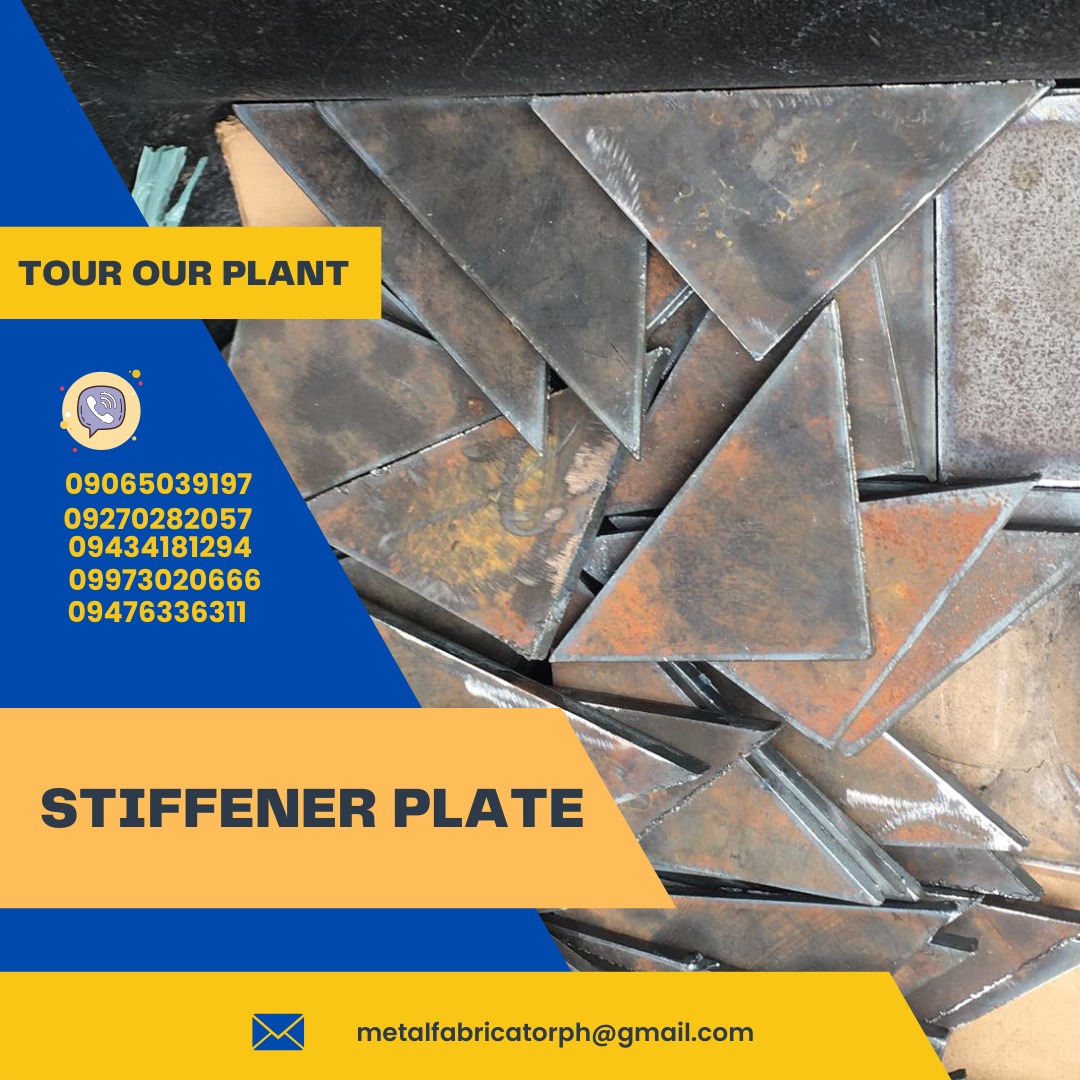 Stiffener Plate | Base Plate | Metal Plate | Cut Size Metal Plate ...