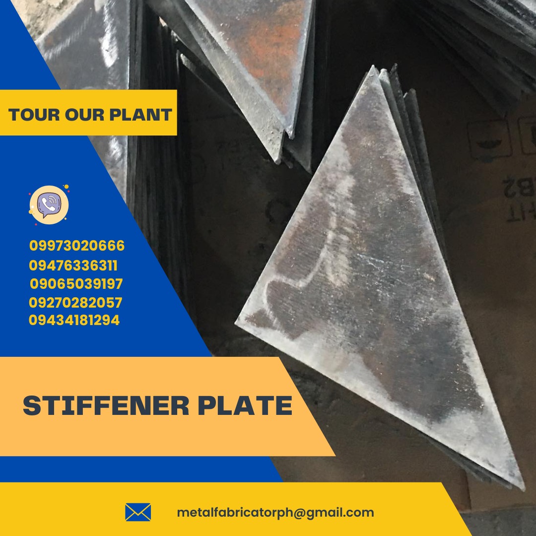 Stiffener Plate | Base Plate | Plate with hole | BI Plate | Gusset ...