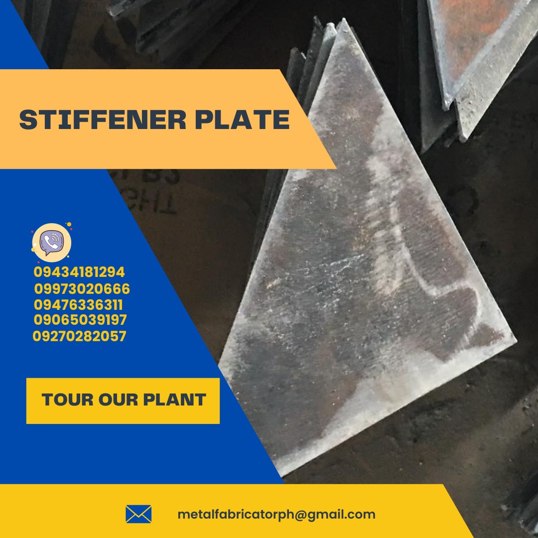 Stiffener Plate | Base Plate | Plate with hole | BI Plate | Gusset ...