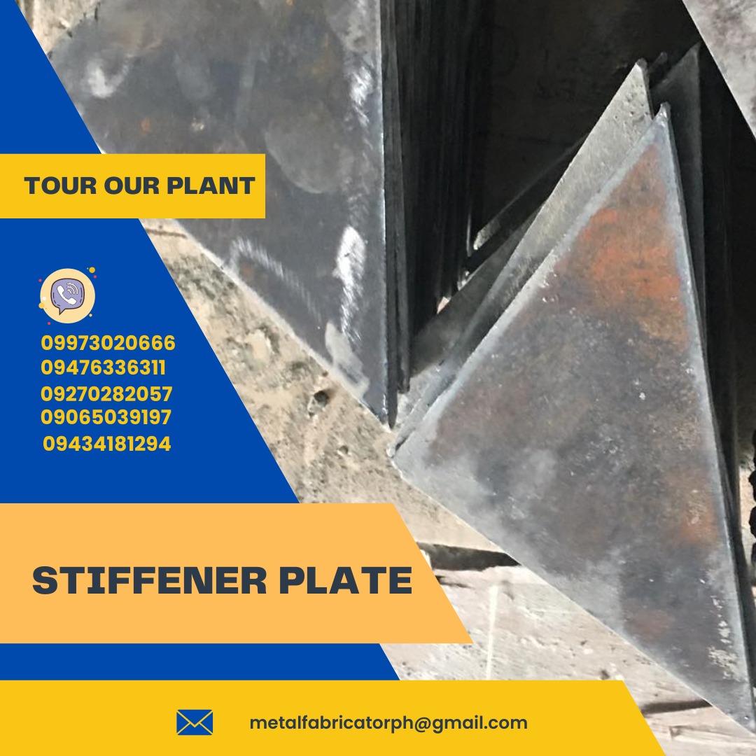 Stiffener Plate | Base Plate | Plate with hole | BI Plate | Gusset ...
