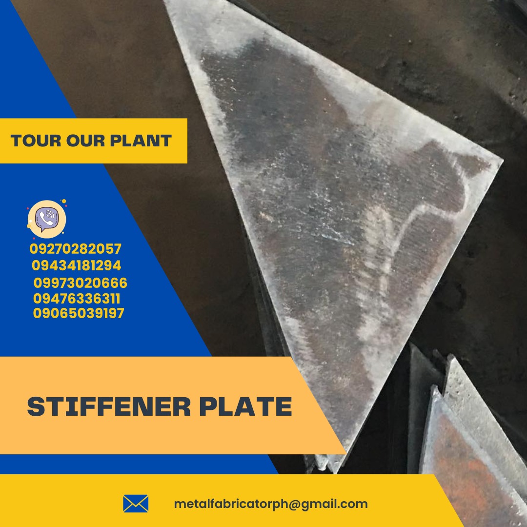 Stiffener Plate | Base Plate | Plate with hole | BI Plate | Gusset ...