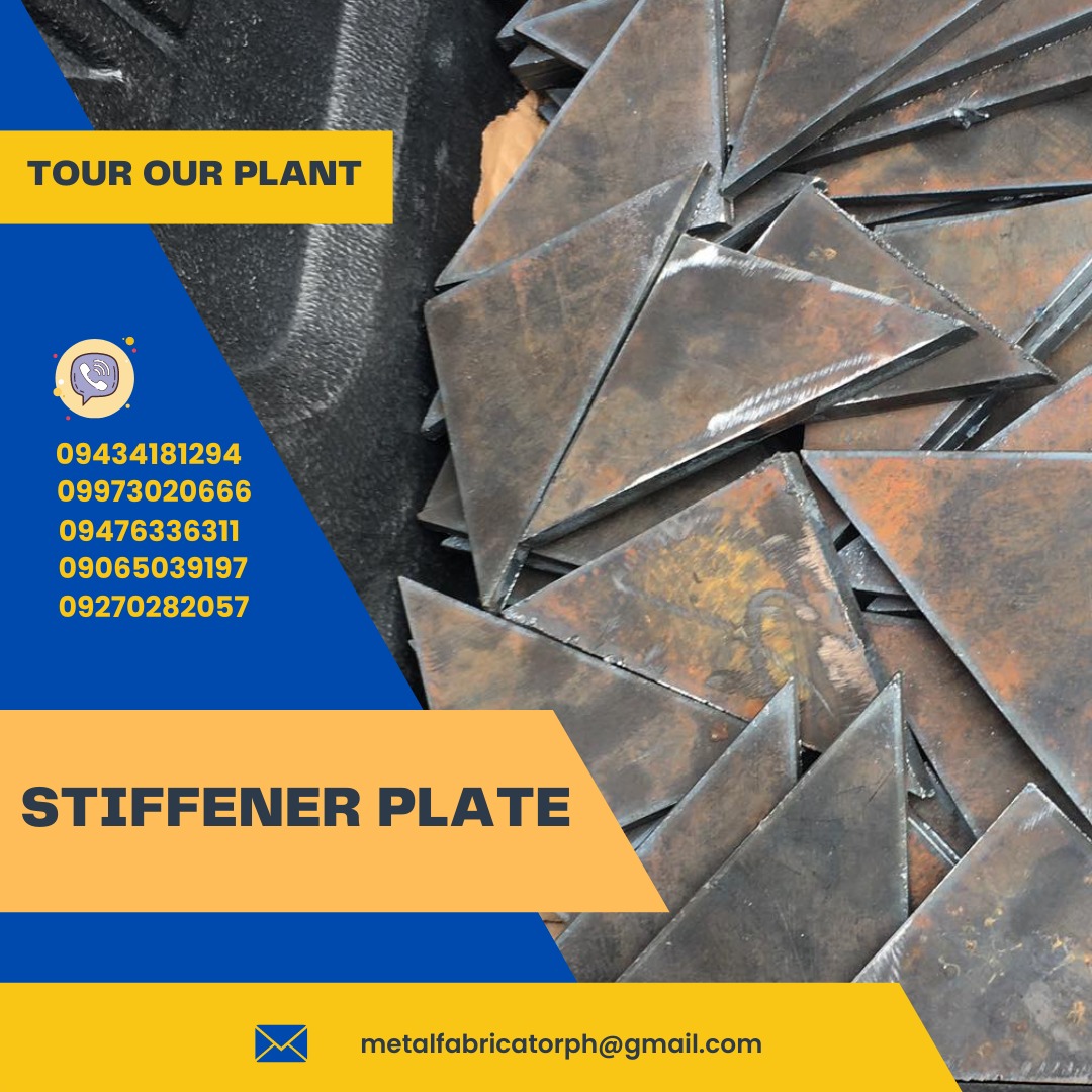 Stiffener Plate | Base Plate | Plate with hole | Gusset Plate | Sagrod ...