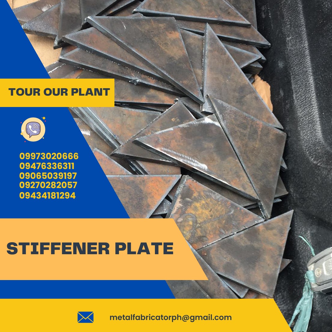 Stiffener Plate | Base Plate | Plate with hole | BI Plate | Sagrod ...