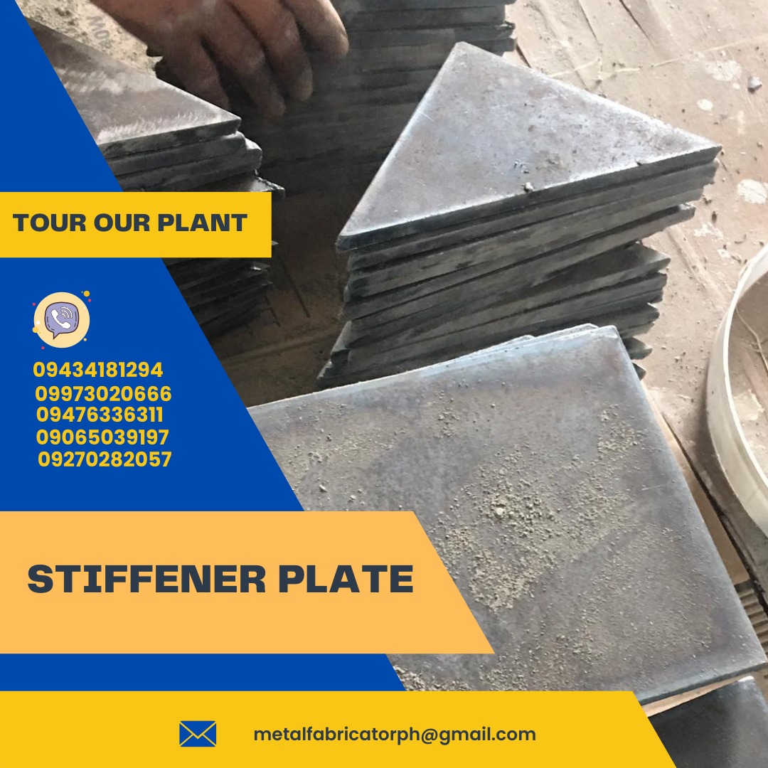 Stiffener Plate | Base Plate | Plate with hole | BI Plate | Gusset ...