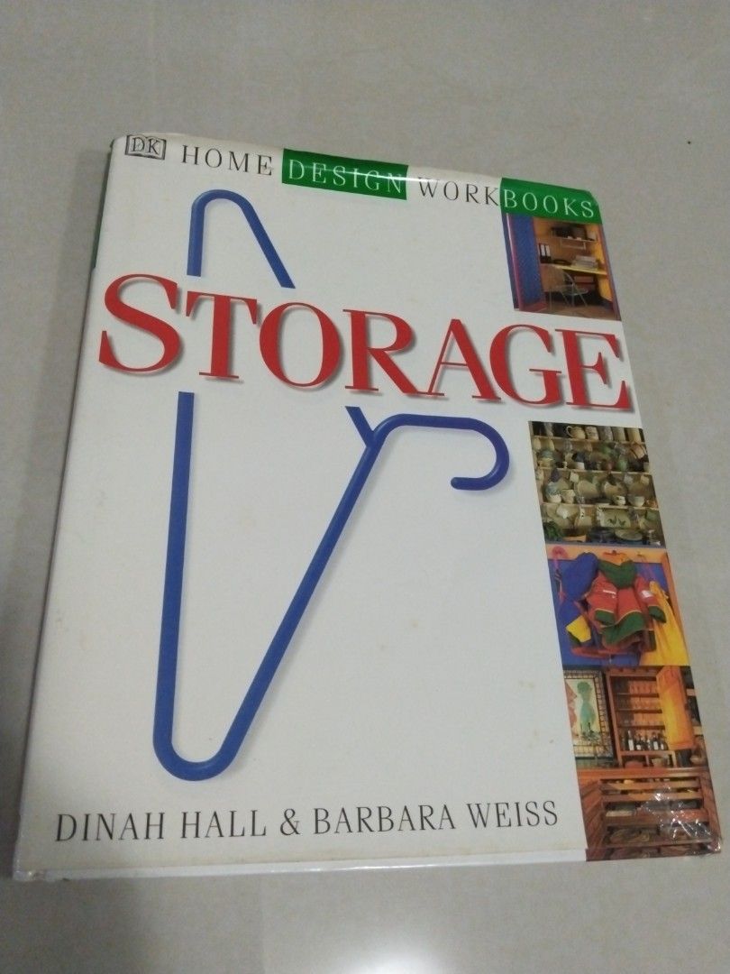 Storage, Dinah Hall & Barbara Weiss, Hobbies & Toys, Books & Magazines ...