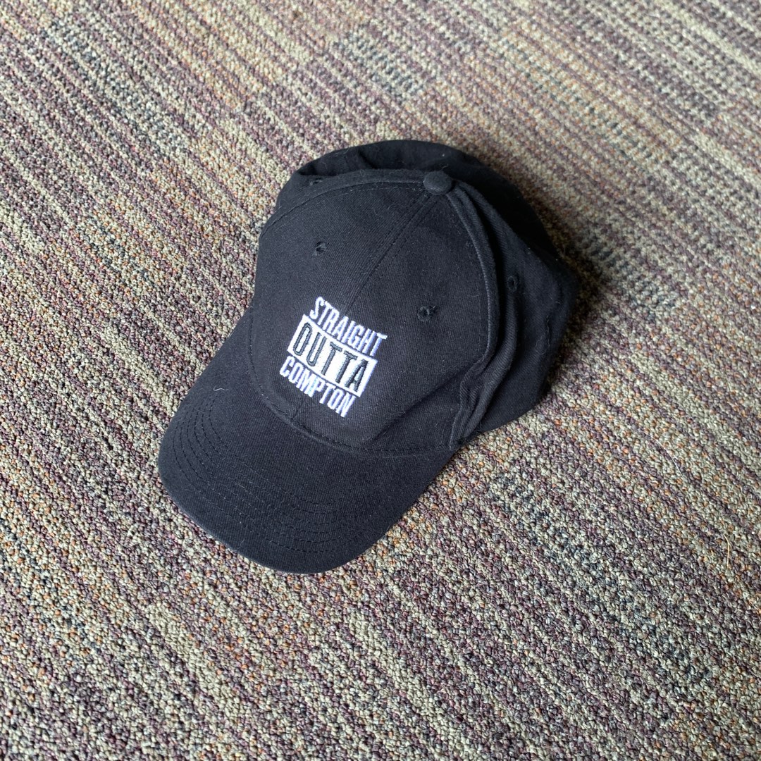 Straight Outta Compton Embro Cap, Men's Fashion, Watches & Accessories ...