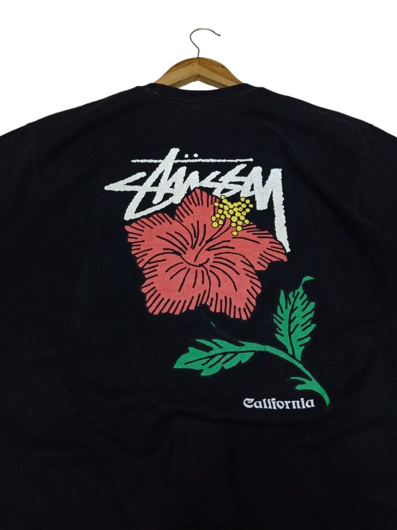 Stussy Bunga Raya, Men's Fashion, Tops & Sets, Tshirts & Polo Shirts on ...