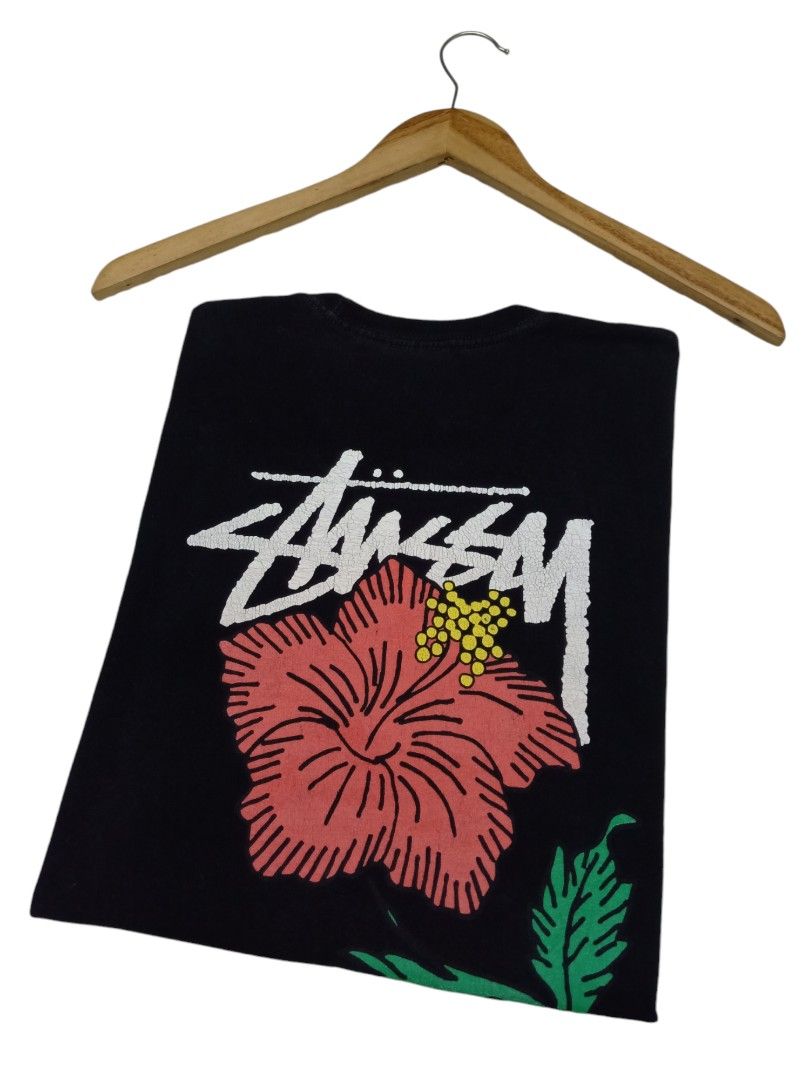 Stussy Bunga Raya, Men's Fashion, Tops & Sets, Tshirts & Polo Shirts on ...