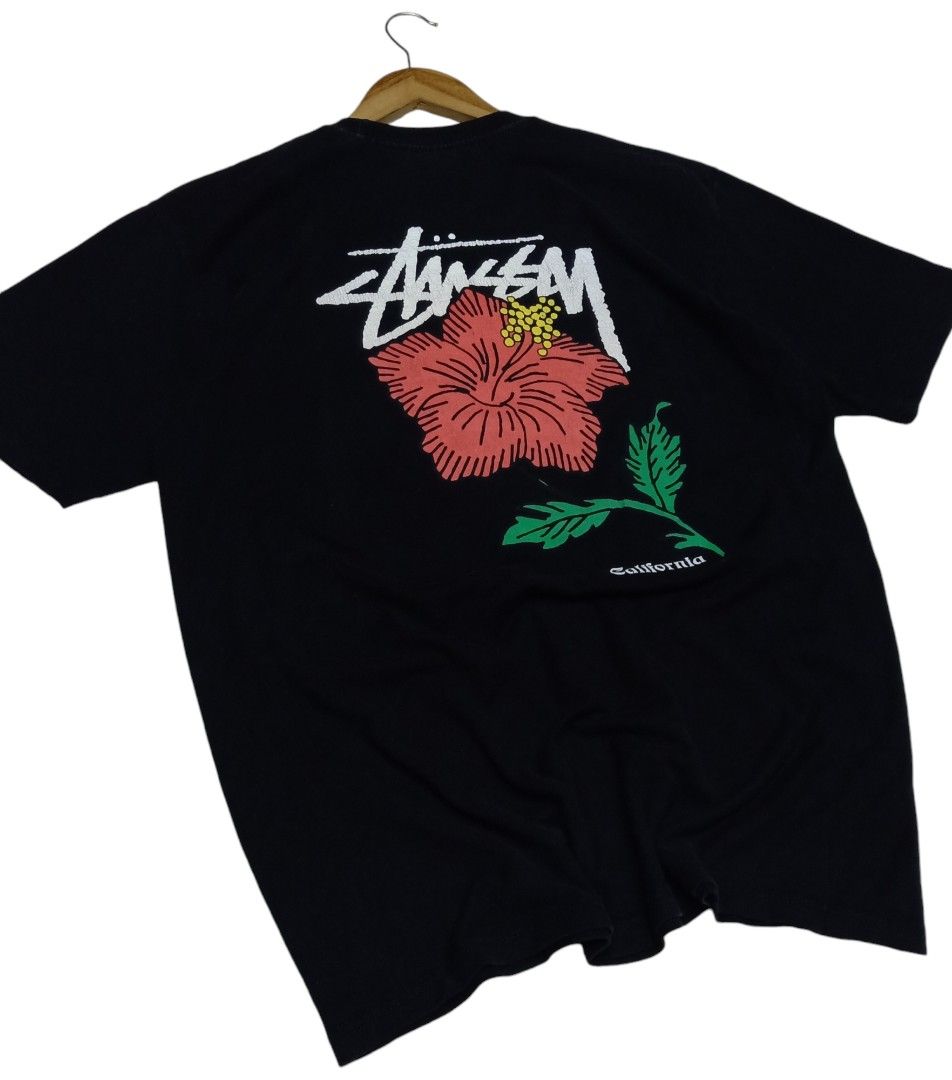 Stussy Bunga Raya, Men's Fashion, Tops & Sets, Tshirts & Polo Shirts on ...