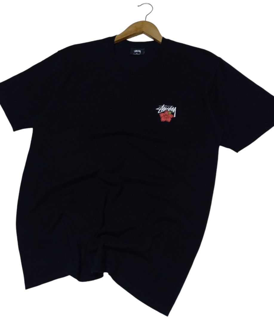 Stussy Bunga Raya, Men's Fashion, Tops & Sets, Tshirts & Polo Shirts on ...