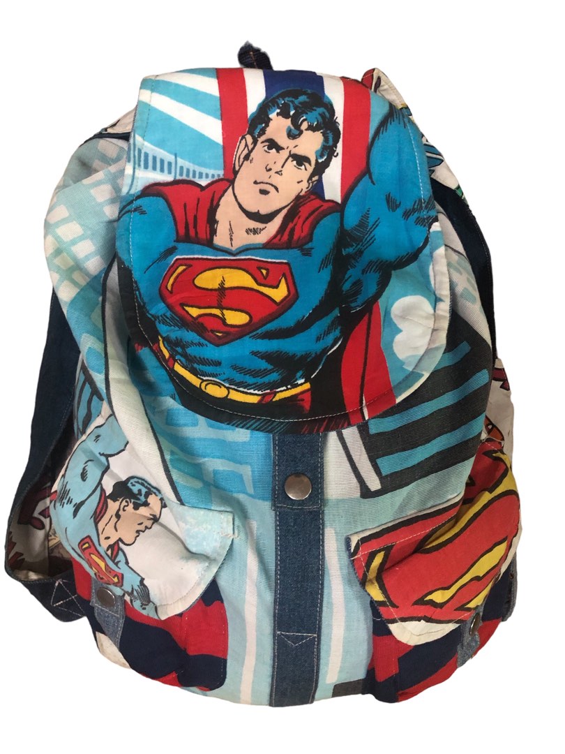 Superman backpack, Men's Fashion, Bags, Backpacks on Carousell