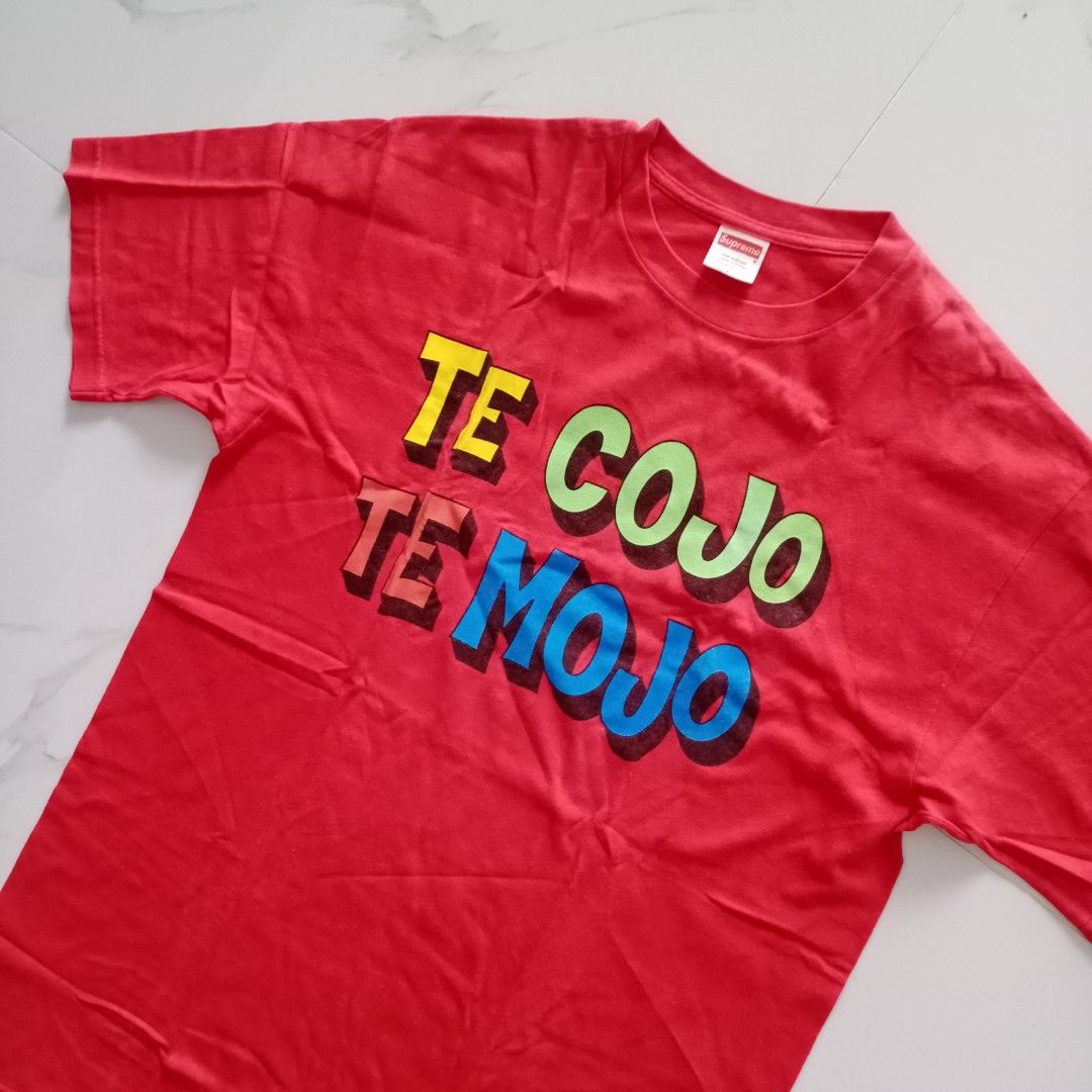 Supreme Supremo Te Cojo Te Mojo Box Logo Usa Bape Neighborhood CDG, Men ...