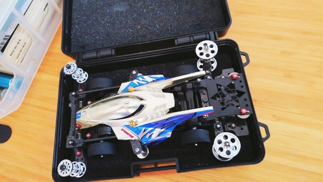 Tamiya mini4wd FMA chassis, Hobbies & Toys, Toys & Games on Carousell