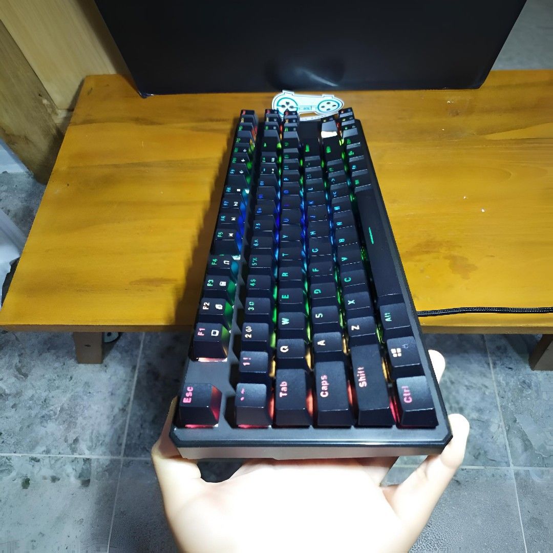 TECWARE PHANTOM RGB KEYBOARD, Computers & Tech, Parts & Accessories ...