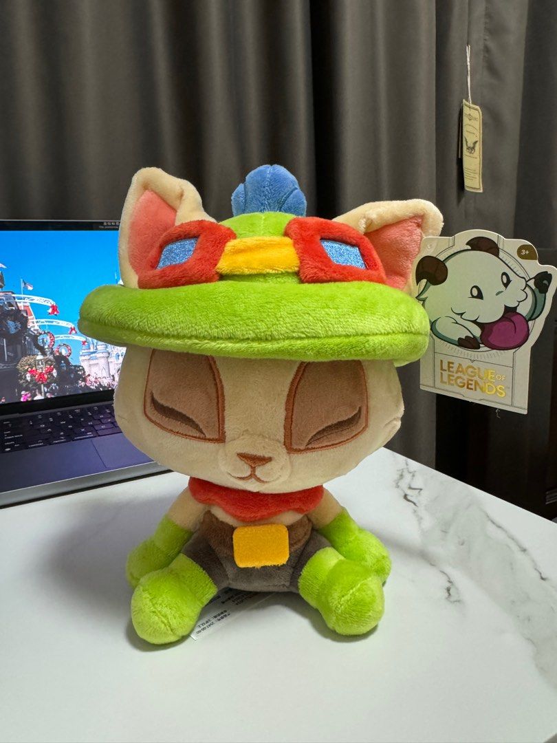 Teemo plush League of Legends, Hobbies & Toys, Toys & Games on Carousell