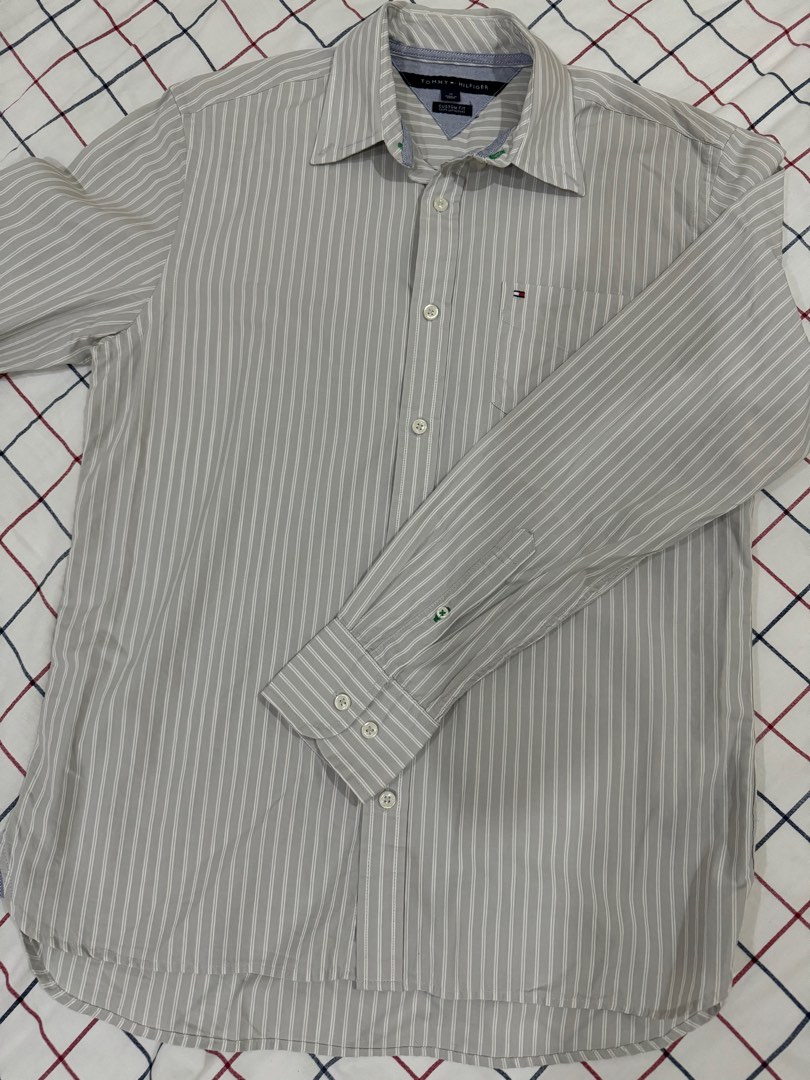 Original TH Shirt, Men's Fashion, Tops & Sets, Formal Shirts on Carousell