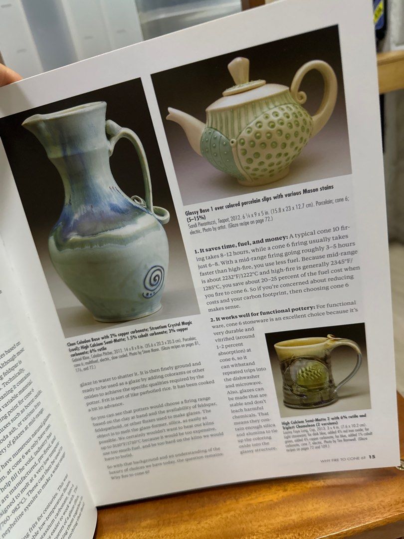 The Complete Guide to Mid-Range Glazes by John Britt, Hobbies & Toys, Books & Magazines ...