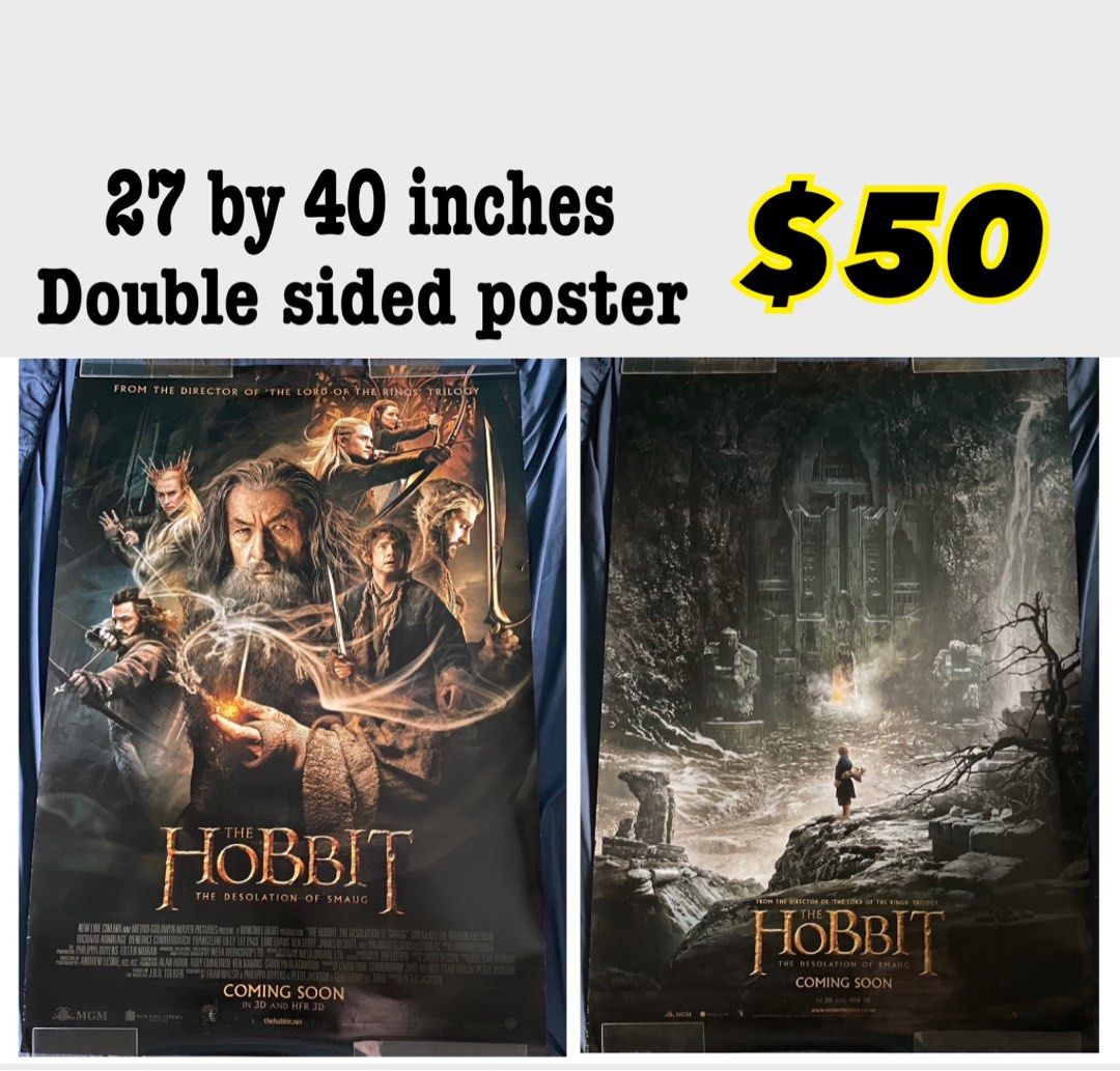 Hobbit Filmposter Trends International The Hobbit: An Unexpected