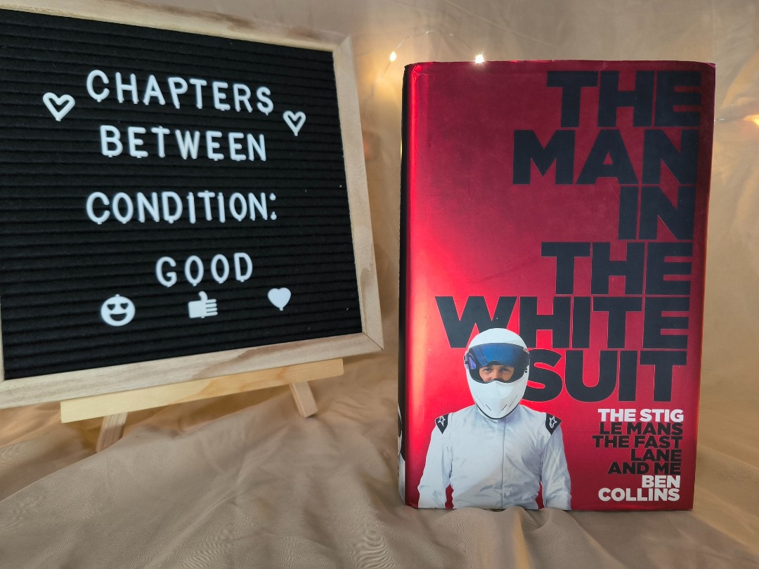 The Man in the White Suit Ben Collins, Hobbies & Toys, Books & Magazines, Fiction & Non-Fiction ...