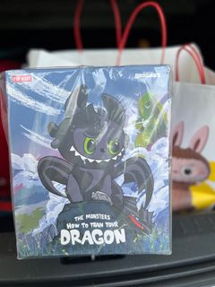 Labubu x The monster how to train your dragon, Hobbies & Toys, Toys ...