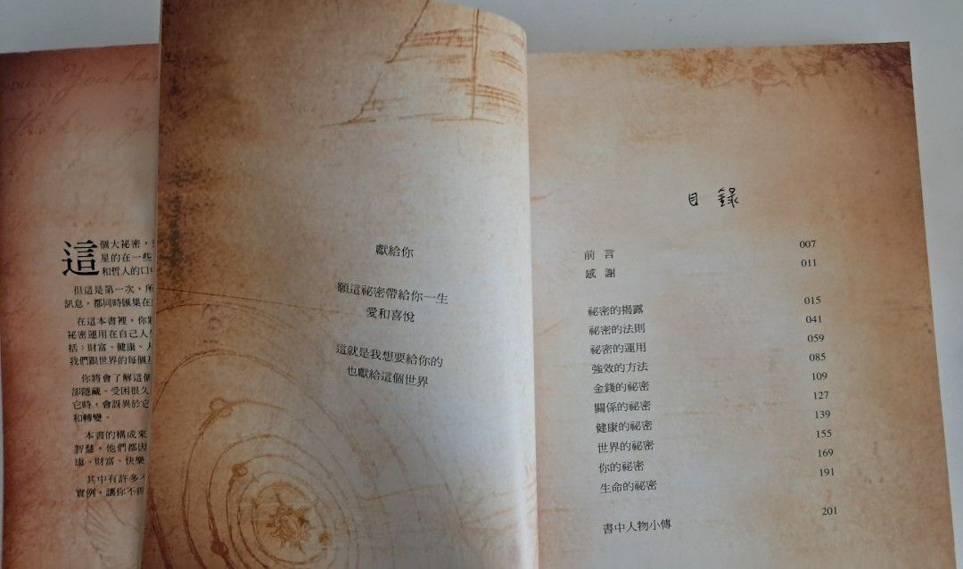 The Secret, 秘密 (Chinese Translated) by Rhonda Byrne, RM20 + RM10 (Pos ...