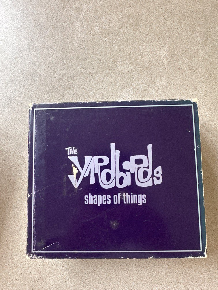 The Yardbirds - Shapes of Things 1-4 Box Set CD Japan Rare, 興趣及遊戲, 音樂、樂器 & 配件, 音樂與媒體 - CD 及 DVD ...