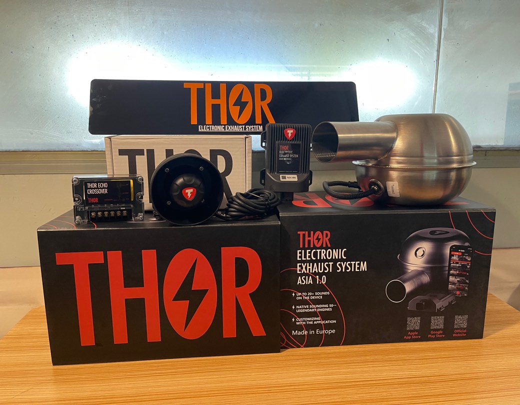 Thor Tuning Electronic Exhaust System MK2 | Official Authorised Dealer ...