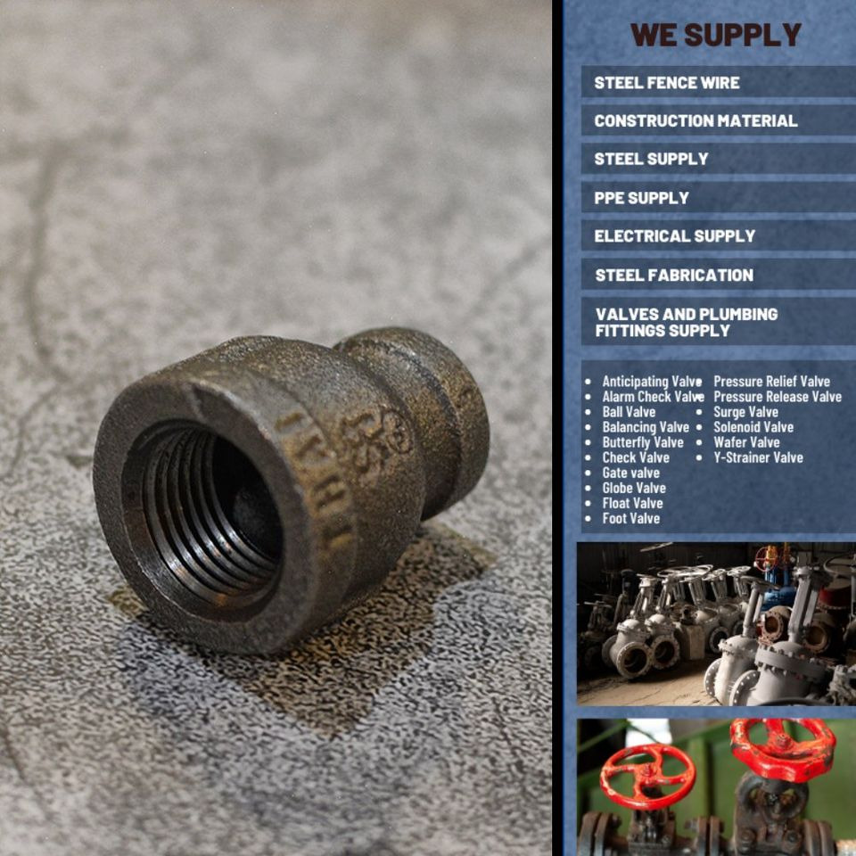 Threaded 1" Bell Reducer / Stainless Bushing Reducer / Coupling Reducer ...