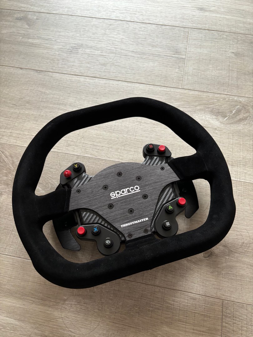 Thrustmaster Sparco P310 Wheel, Video Gaming, Gaming Accessories ...