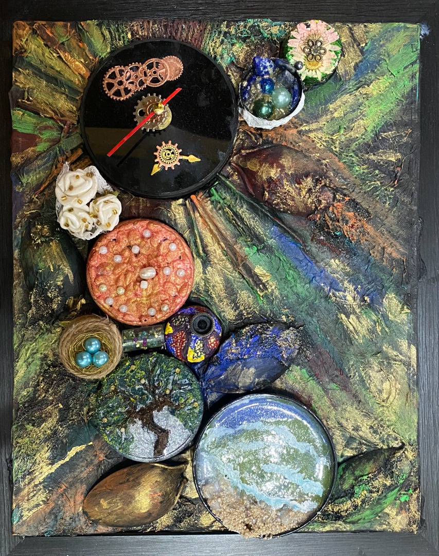 Time of Tide - Elizabeth Ang, Hobbies & Toys, Stationary & Craft, Art ...