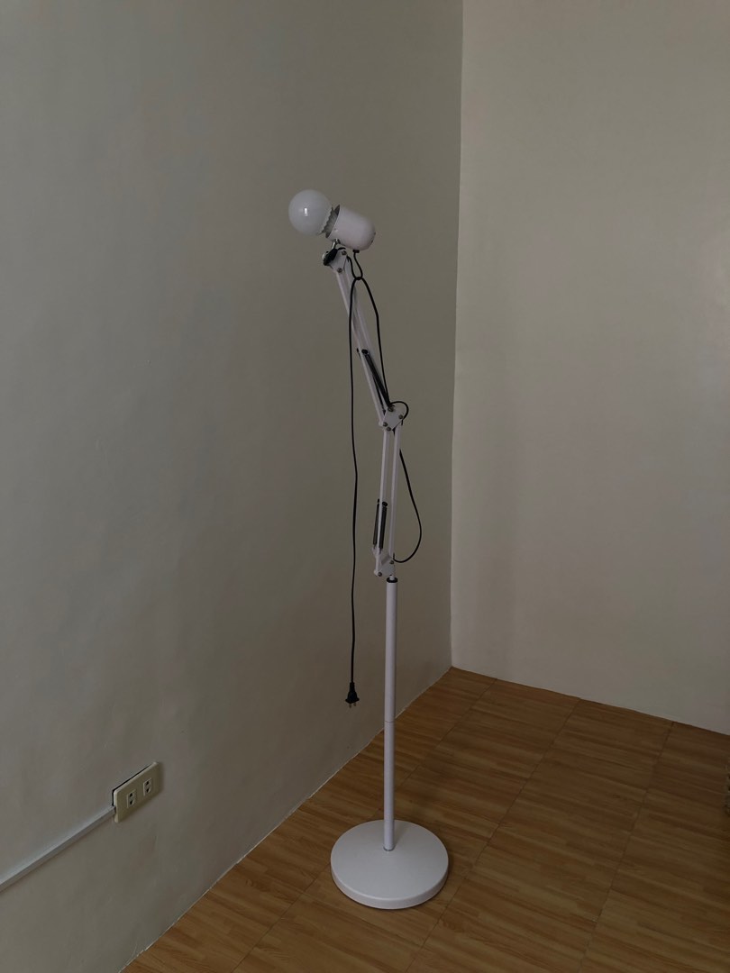 TIMI LED Floor Lamp Stand Shade With Flexible Swing Arm For Living Room ...